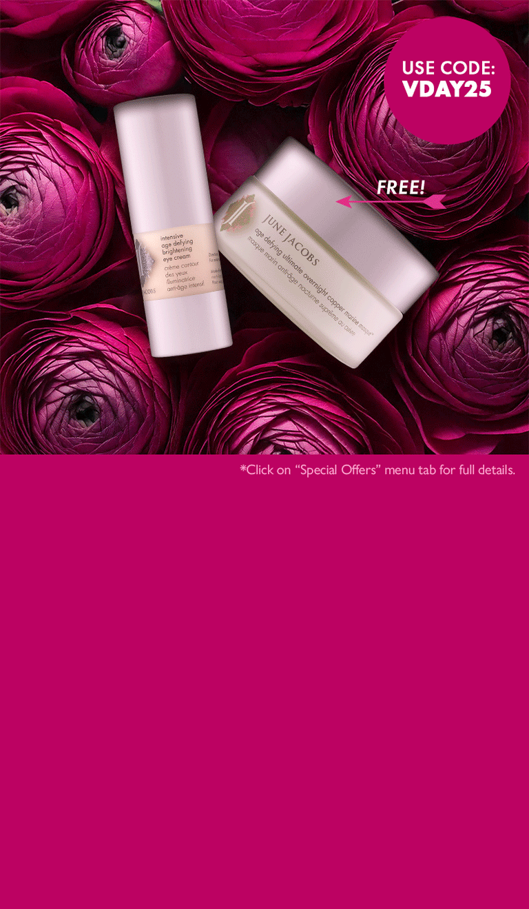 June Jacobs | Natural Skin Care